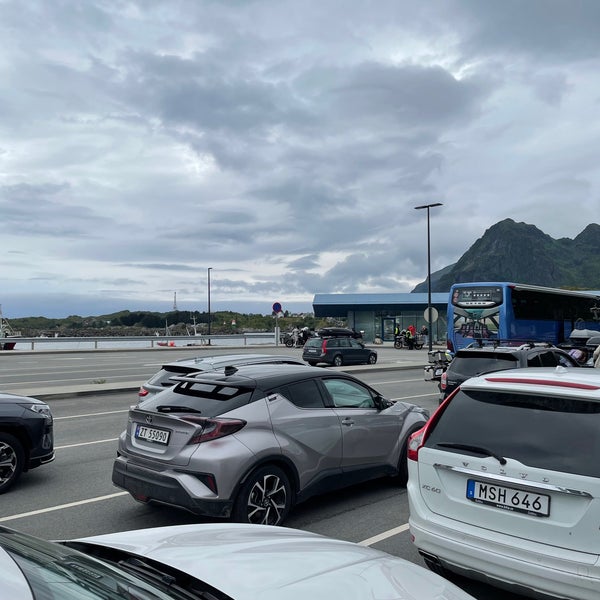 Moskenes Ferry Terminal - Boat or Ferry