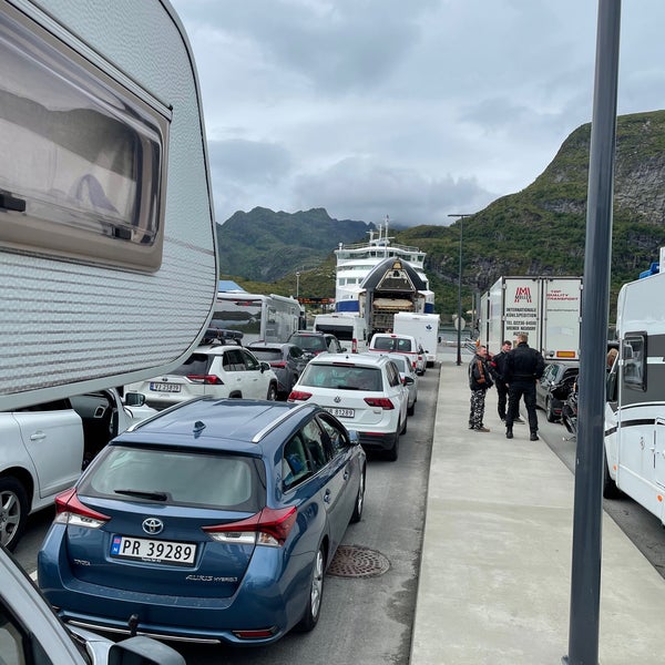 Moskenes Ferry Terminal - Boat or Ferry