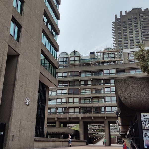 Golden Lane Estate - Structure in London