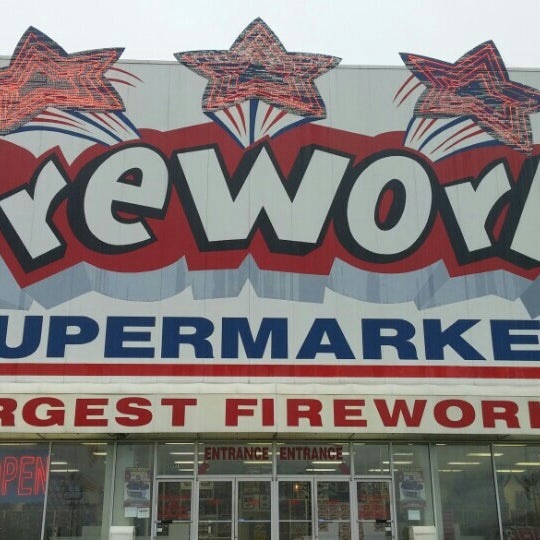 Fireworks Supermarket - 3 tips