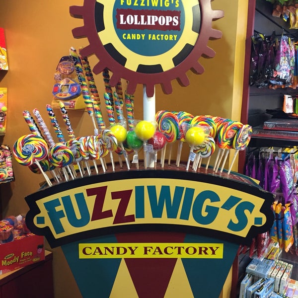 Fuzziwigs Candy Factory - Dessert Shop in Vail