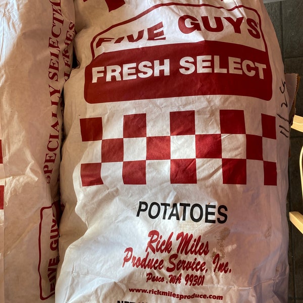 Five Guys - 44 tips from 4002 visitors