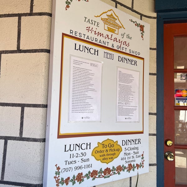 Taste of the Himalayas - Indian Restaurant