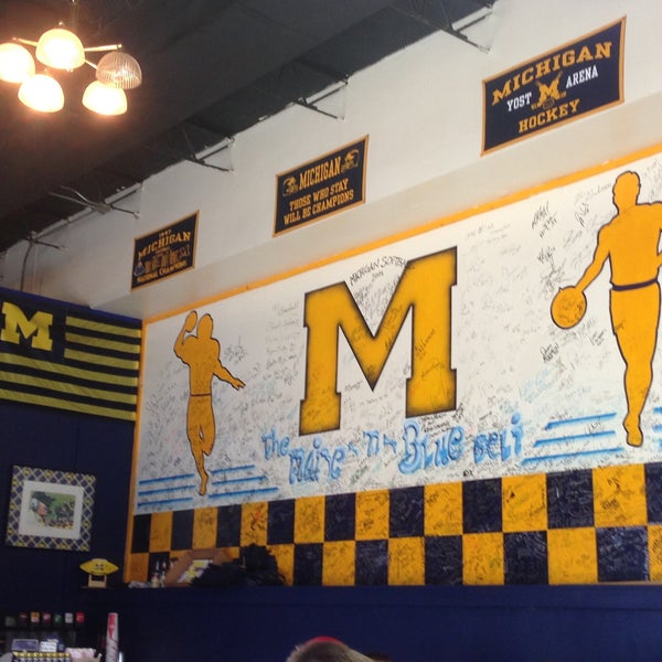Photos at Maize N Blue Deli - Downtown Ann Arbor - 24 tips from 861 ...