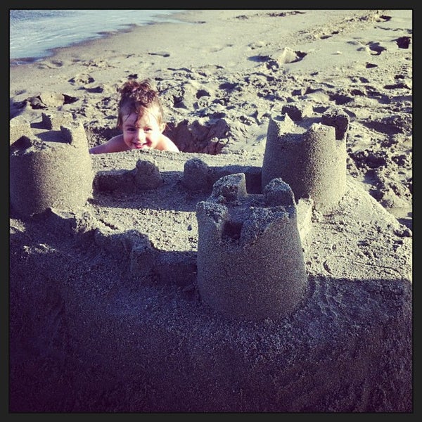 playa "el puzzle" - La Línea, AL