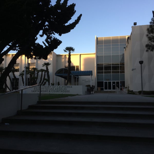 Photos at Los Angeles Superior Santa Monica Courthouse - Courthouse in ...