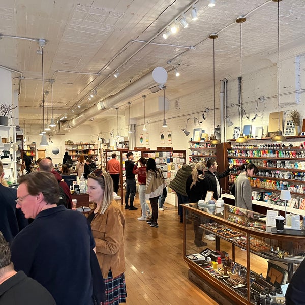 Goods for the Study - Stationery Store in Greenwich Village