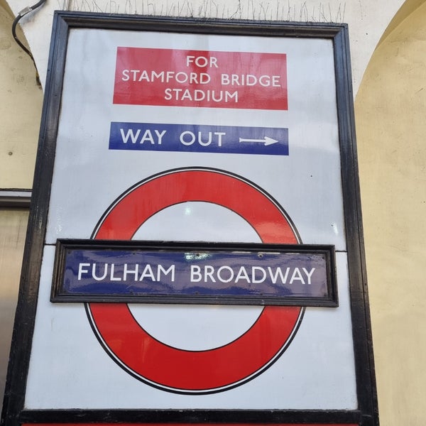 Fulham Broadway London Underground Station - Hammersmith and Fulham ...