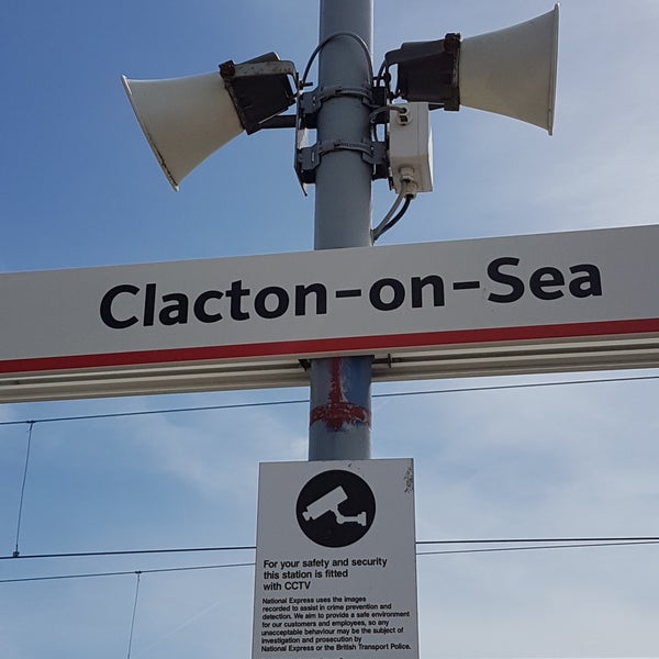 Clacton-on-Sea Railway Station (CLT) - 3 tips from 255 visitors