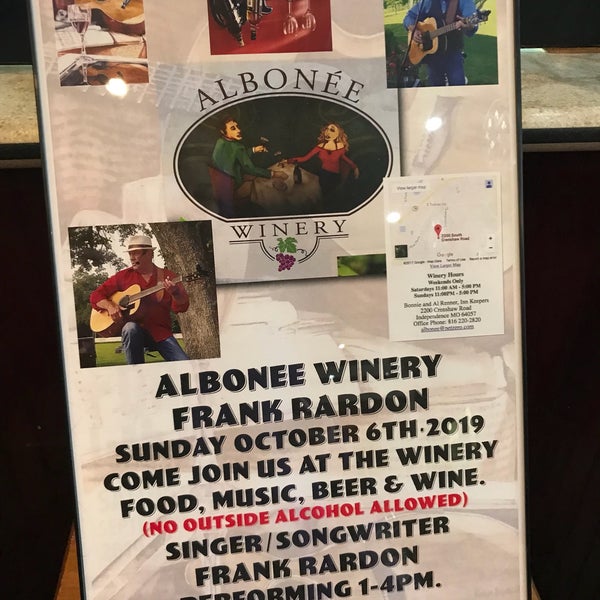 Albone Winery - Wine Bar in Independence