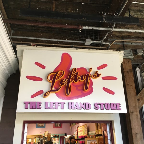Photos at Lefty's - The Left Hand Store - Fishermans Wharf - Pier 39