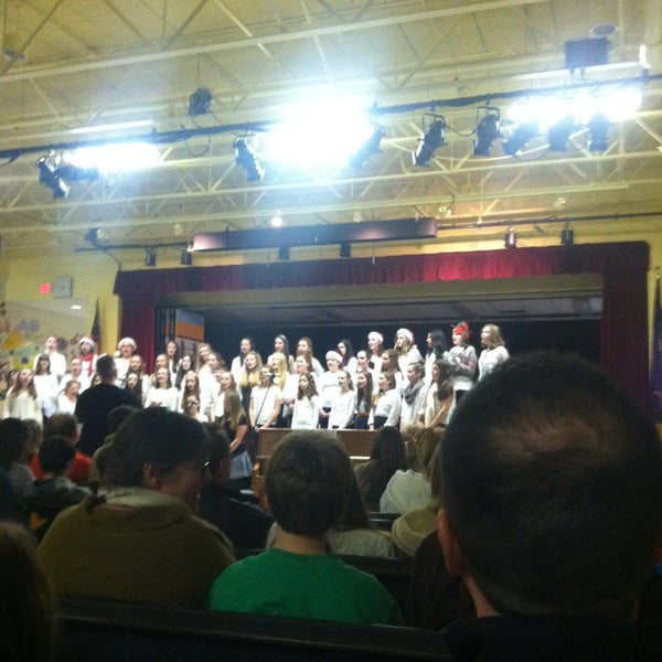 Amherst Middle School - 68 visitors