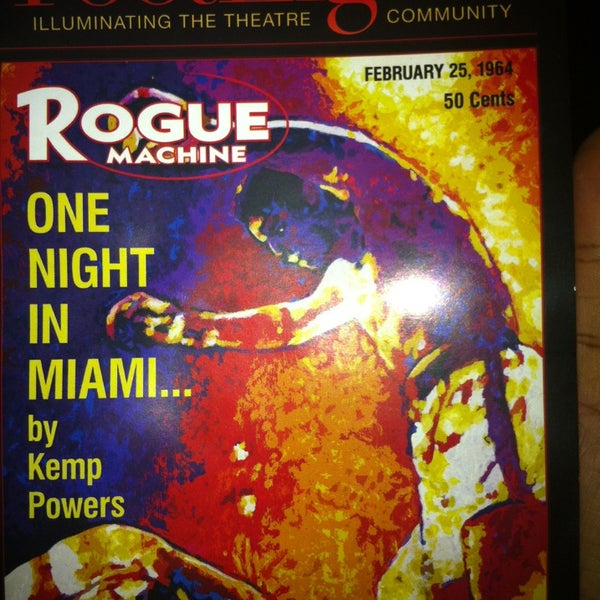 Rogue Machine Theatre (Now Closed) - Theater in Los Angeles