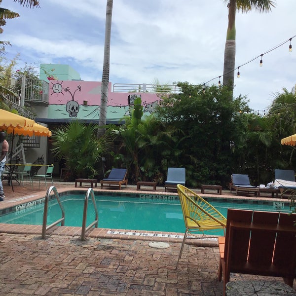 The Pool at Freehand Miami - Miami, FL