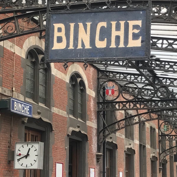 Gare de Binche - Binche, Hainaut
