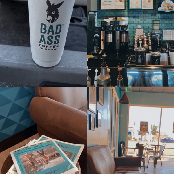 Bad Ass Coffee of Hawaii - 965 W. Highway 550