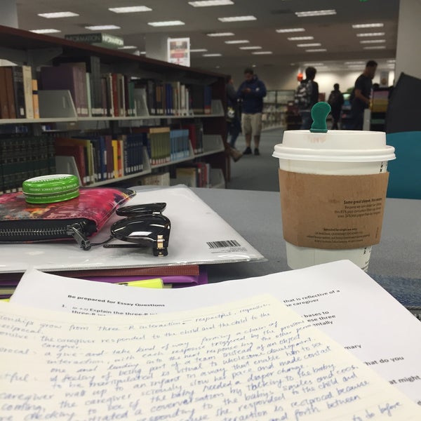 Mt. San Antonio College Library - Walnut, CA