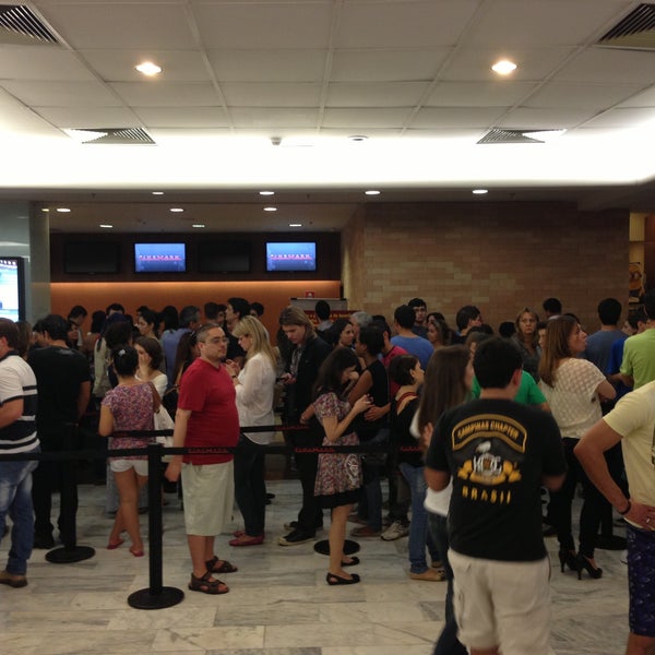 Cinemark - Distrito Leste - Shopping Iguatemi