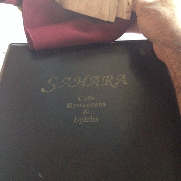 Sahara Restaurant - Middle Eastern Restaurant