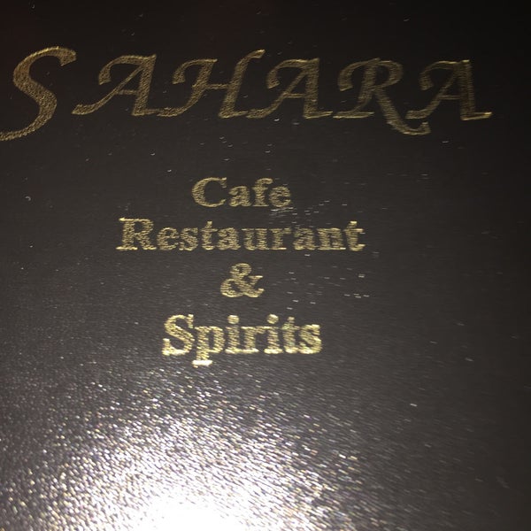 Sahara Restaurant - Middle Eastern Restaurant