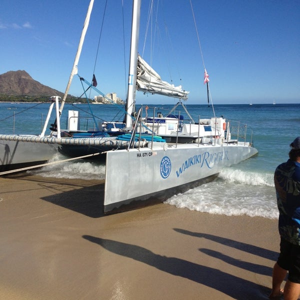 Outrigger Catamaran - Boat or Ferry in Honolulu