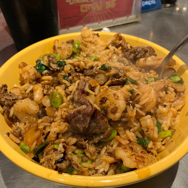 Flaming Amy's Bowl - 41 tips