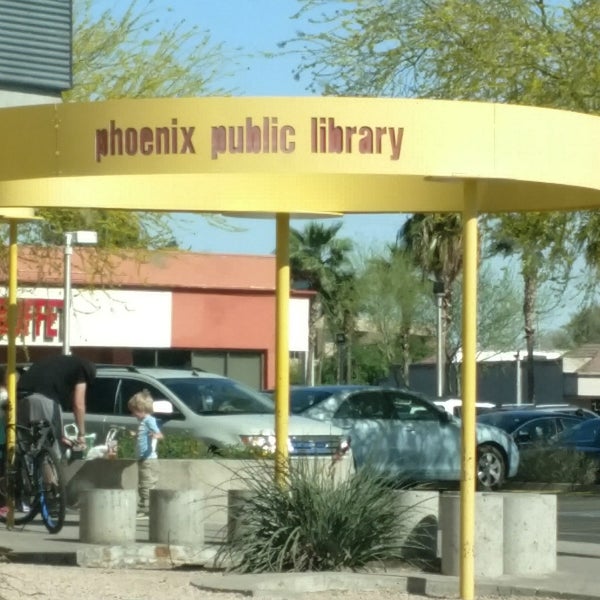 Cholla Library - Library in North Mountain