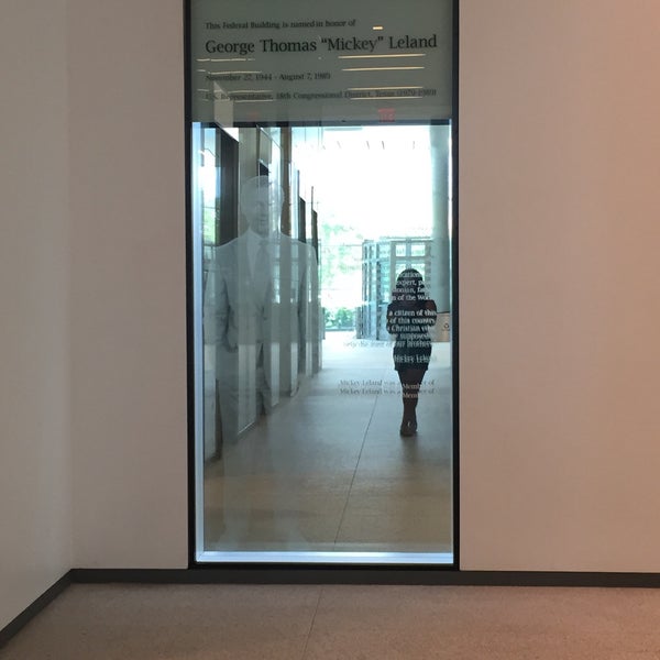 Photos at Mickey Leland Federal Building - 1919 Smith St