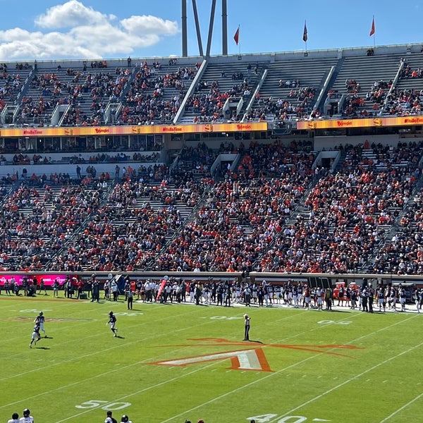 Scott Stadium - 1815 Stadium Rd