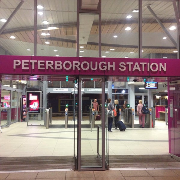 Photos at Peterborough Railway Station (PBO) - Peterborough, Peterborough