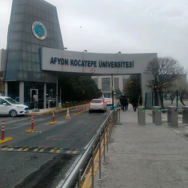 Afyon Kocatepe Üniversitesi - University