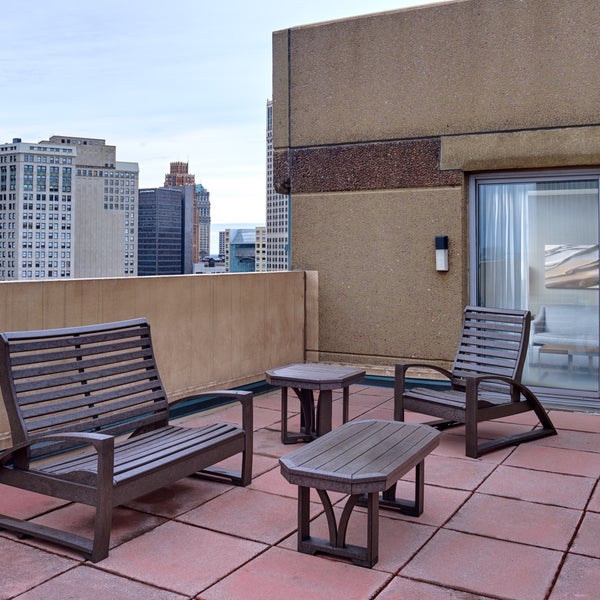 Courtyard Detroit Downtown - Bricktown - Detroit, MI
