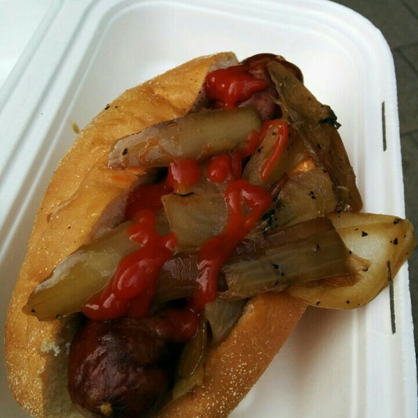 Big Apple Hot Dogs (Now Closed) - Euston, Greater London