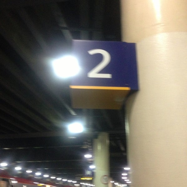 Platform 2 - London Euston Railway Station (EUS)