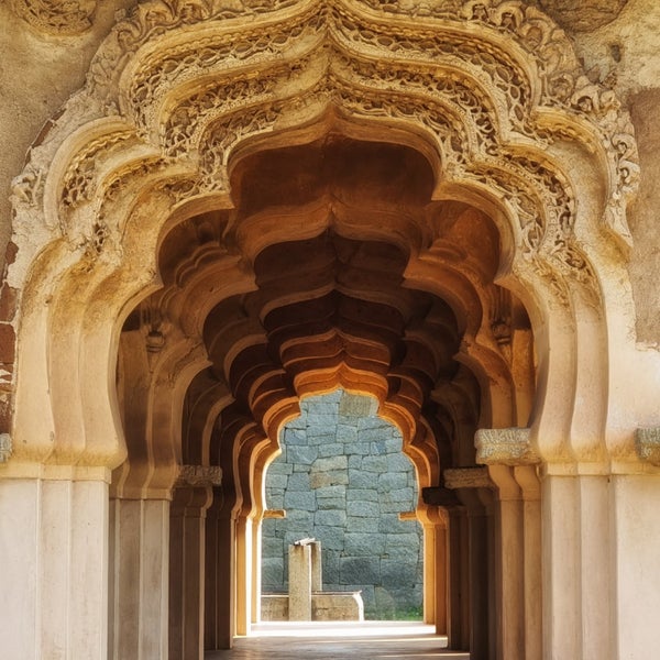 Lotus Mahal - Scenic Lookout