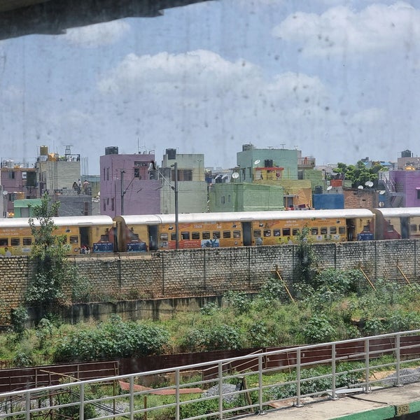 Mantri Square Sampige Road Metro Station - Bangalore, Karnātaka