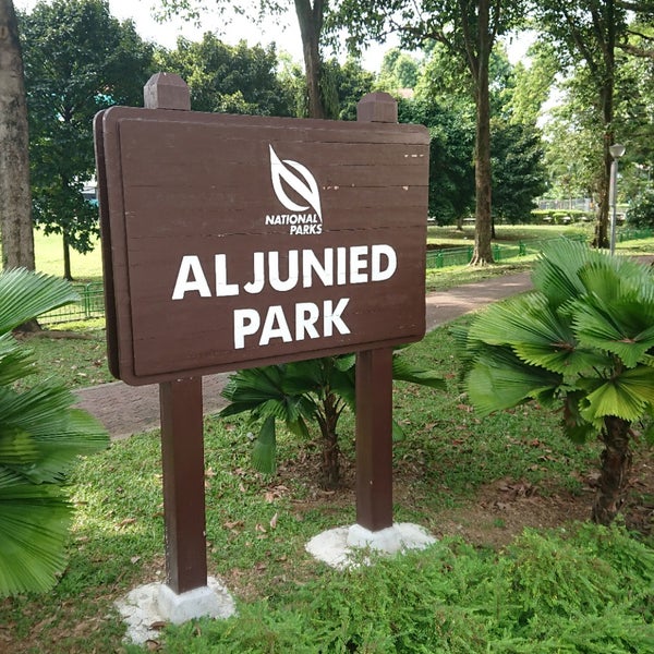 Aljunied Park - Park in Central Region