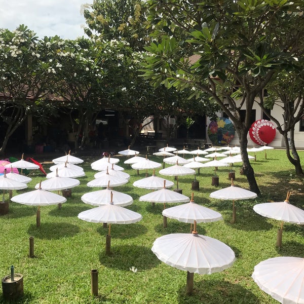 ศูนย์อุตสาหกรรมทำร่ม (Umbrella Making Centre) - 12 tips