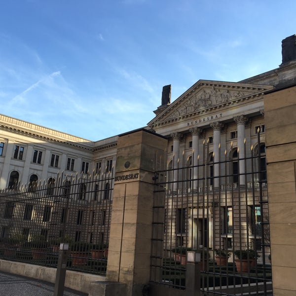 Bundesrat - Capitol Building in Berlin