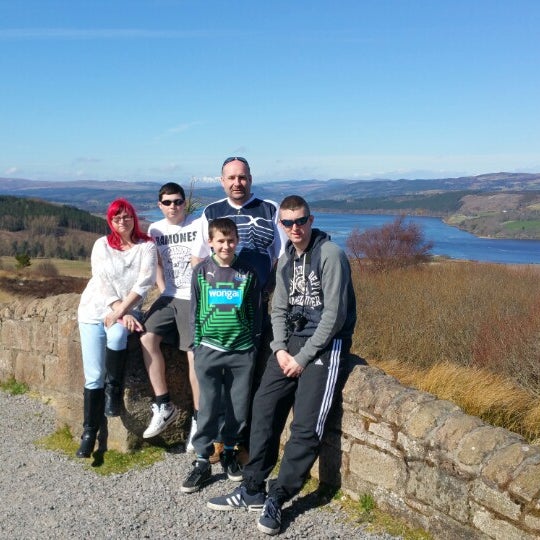 Struie Hill Viewpoint - Scenic Lookout