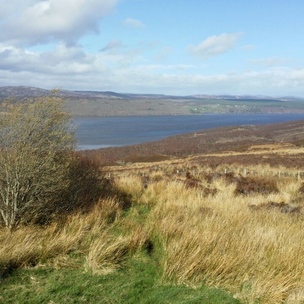 Struie Hill Viewpoint - Scenic Lookout