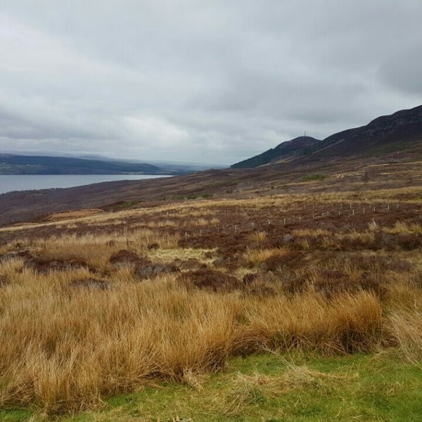 Struie Hill Viewpoint - Scenic Lookout