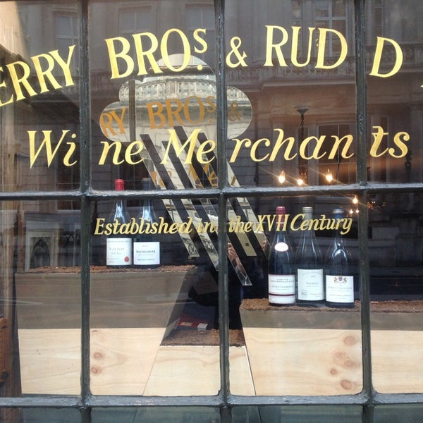 Berry Bros & Rudd - Piccadilly - 3 St James's St