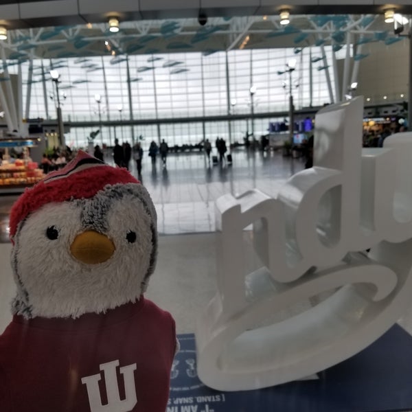 Gate B20 - Indianapolis, IN