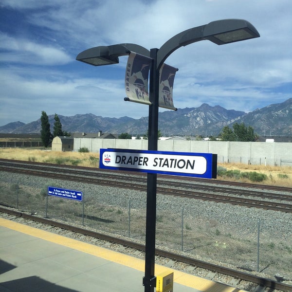 UTA FrontRunner Draper Station - 3 tips