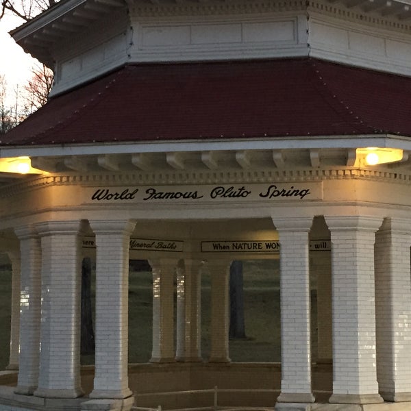 Pluto Spring and Gardens - French Lick, IN