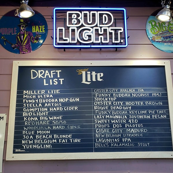 Red Door Saloon - Destin Harbor - 14 tips