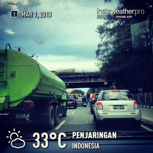 Halte TransJakarta Jembatan Tiga - Penjaringan - Jakarta, Jakarta