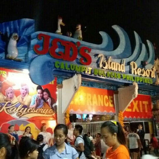 Photos at Jed's Island Resort - Calumpit, Bulacan