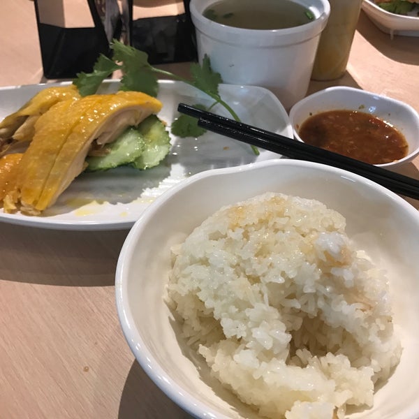 Koon Thai Hai Nam Chicken 泰國人海南雞